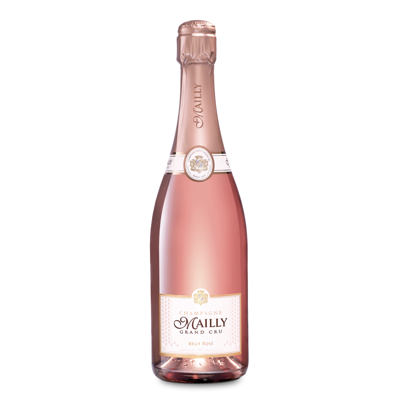 Mailly Grand Cru Brut Rosé